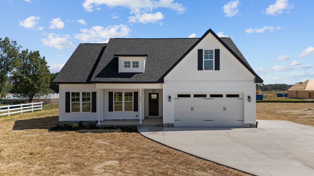 Talton Farms | New Homes For Sale in Pikeville NC
